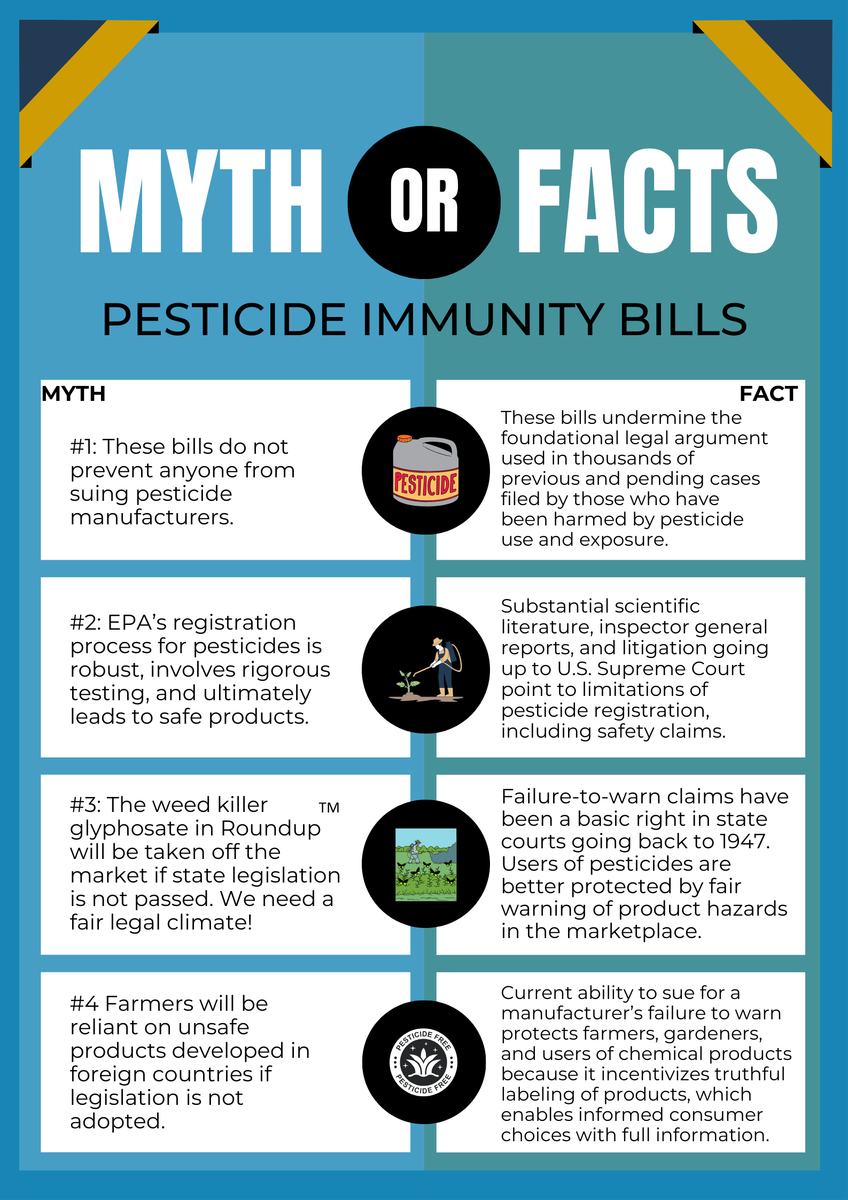 Failure-to-Warn — Beyond Pesticides